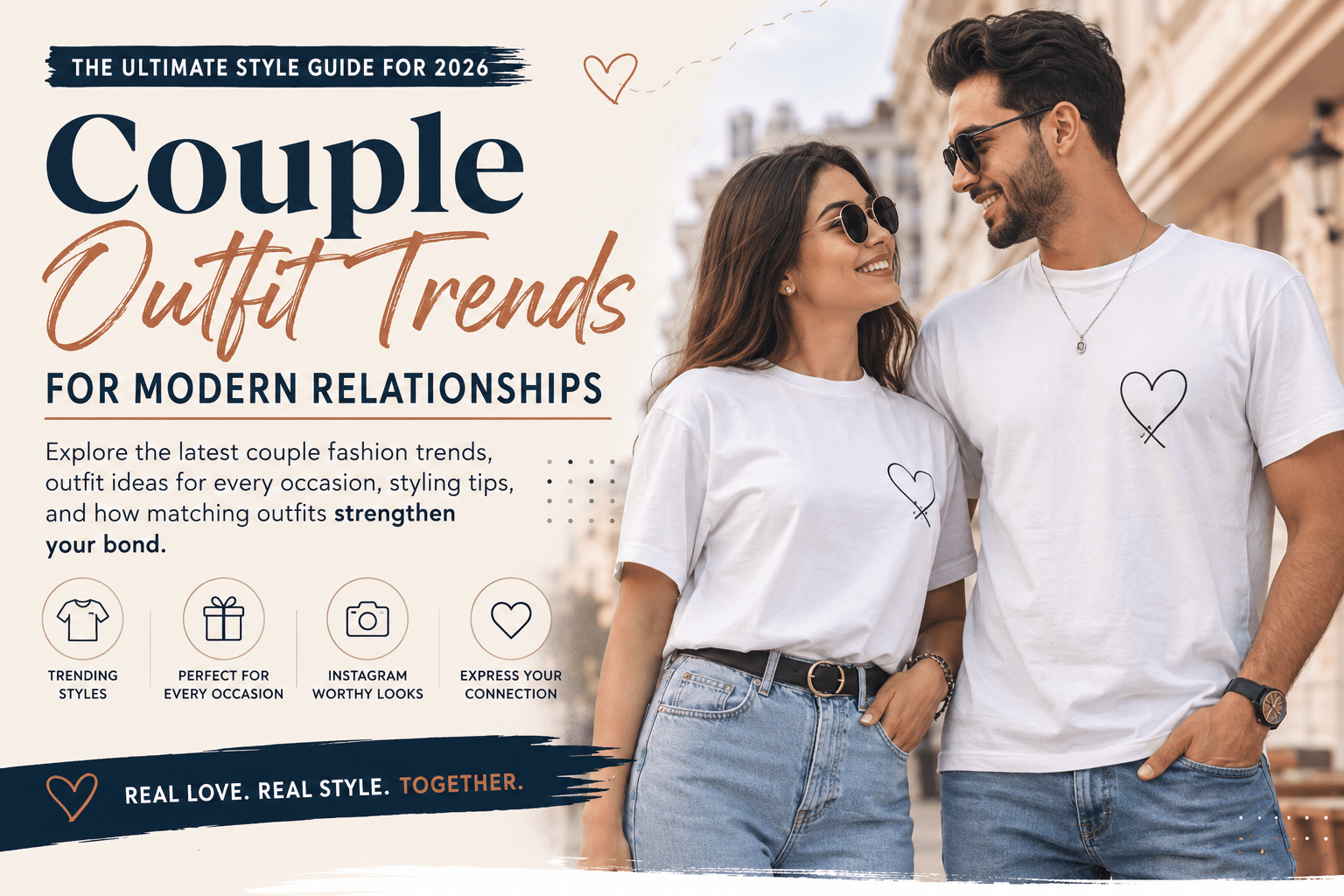 Couple Outfit Trends for Modern Relationships: The Ultimate Style Guid ...
