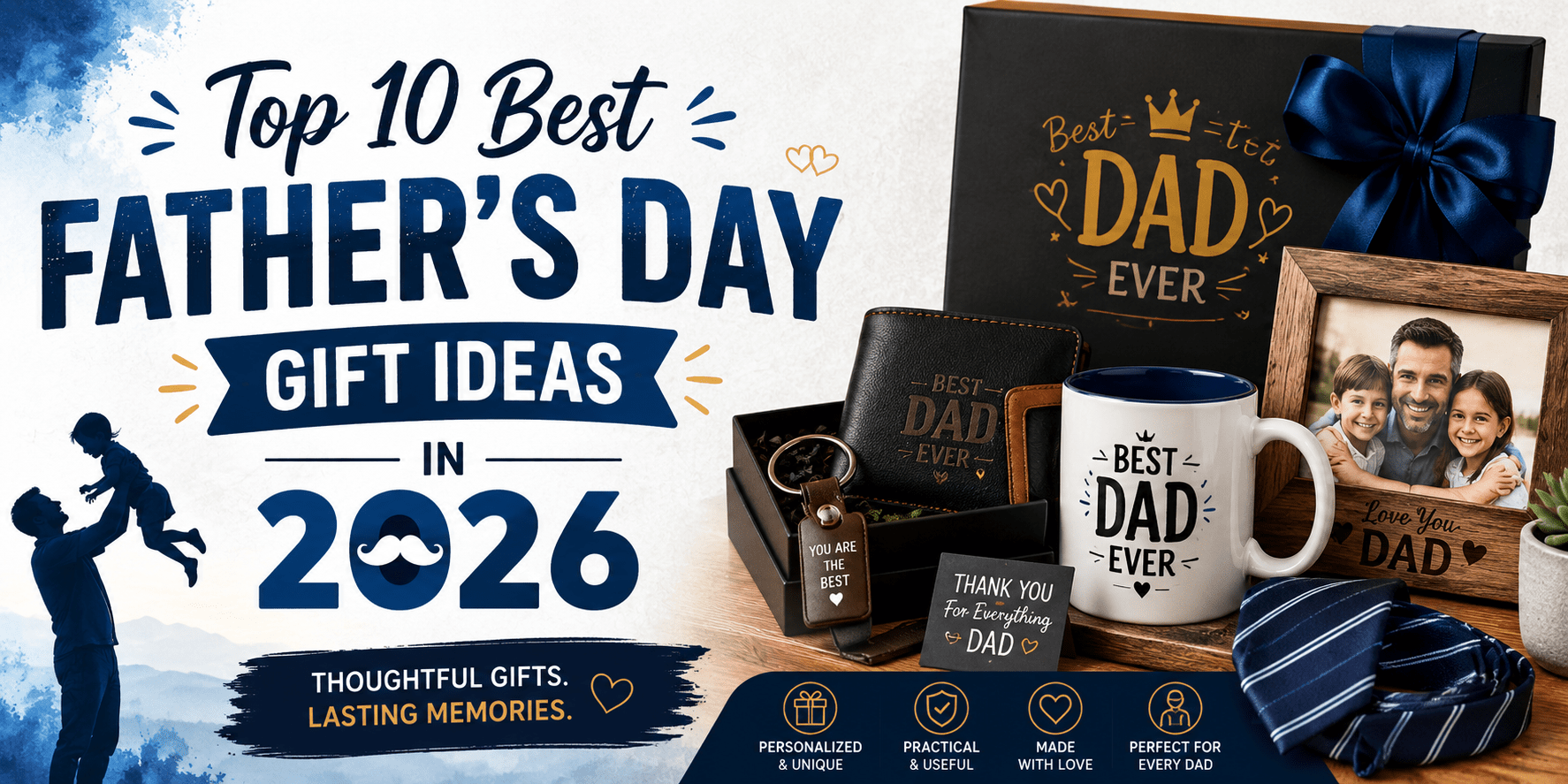 Top 10 Best Father's Day Gift Ideas in 2026 | Unique Gifts for Dad ...
