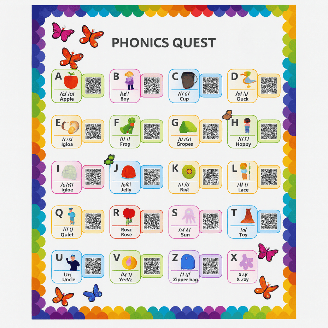 Phonics Quest Kit– Customfy